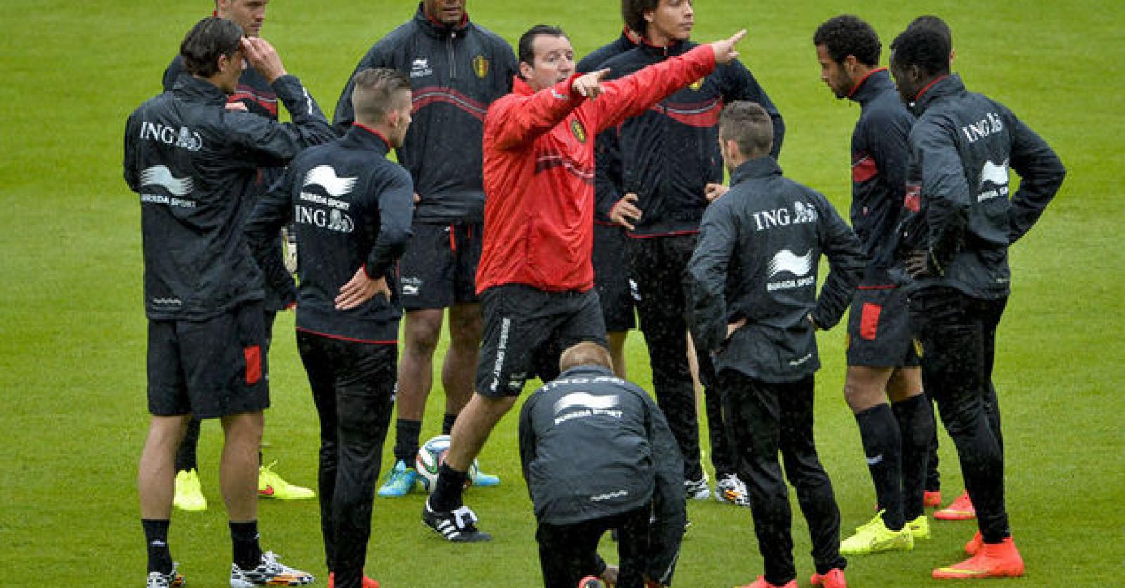 Diables Rouges: le onze face à la Suède se dessine, Casteels dans les 23