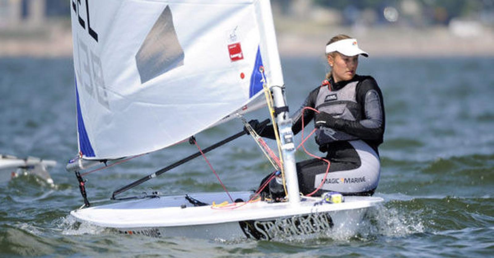 JO 2012 - Voile : Van Acker 4e avant la "course aux médailles"