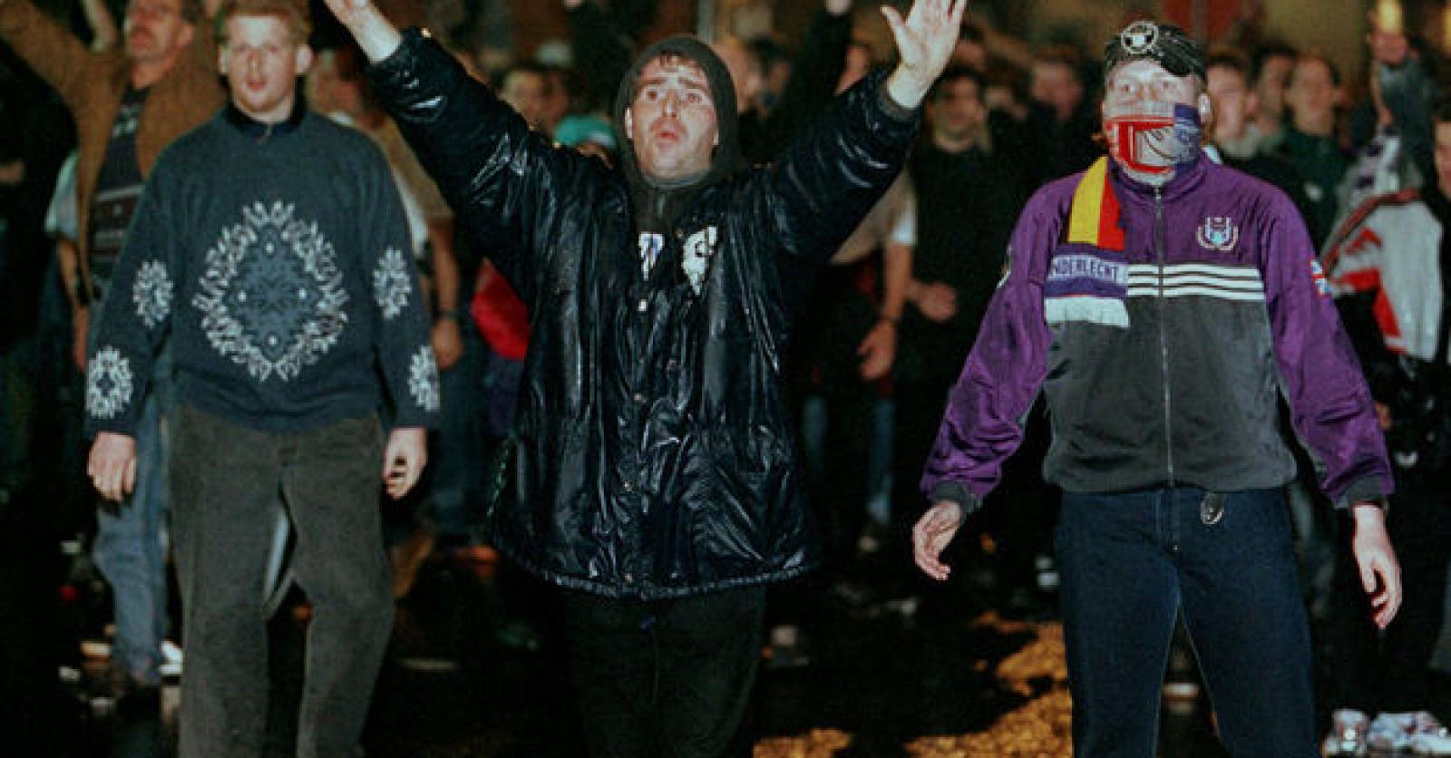 Un millier de hooligans attendus pour la finale Anderlecht-Bruges