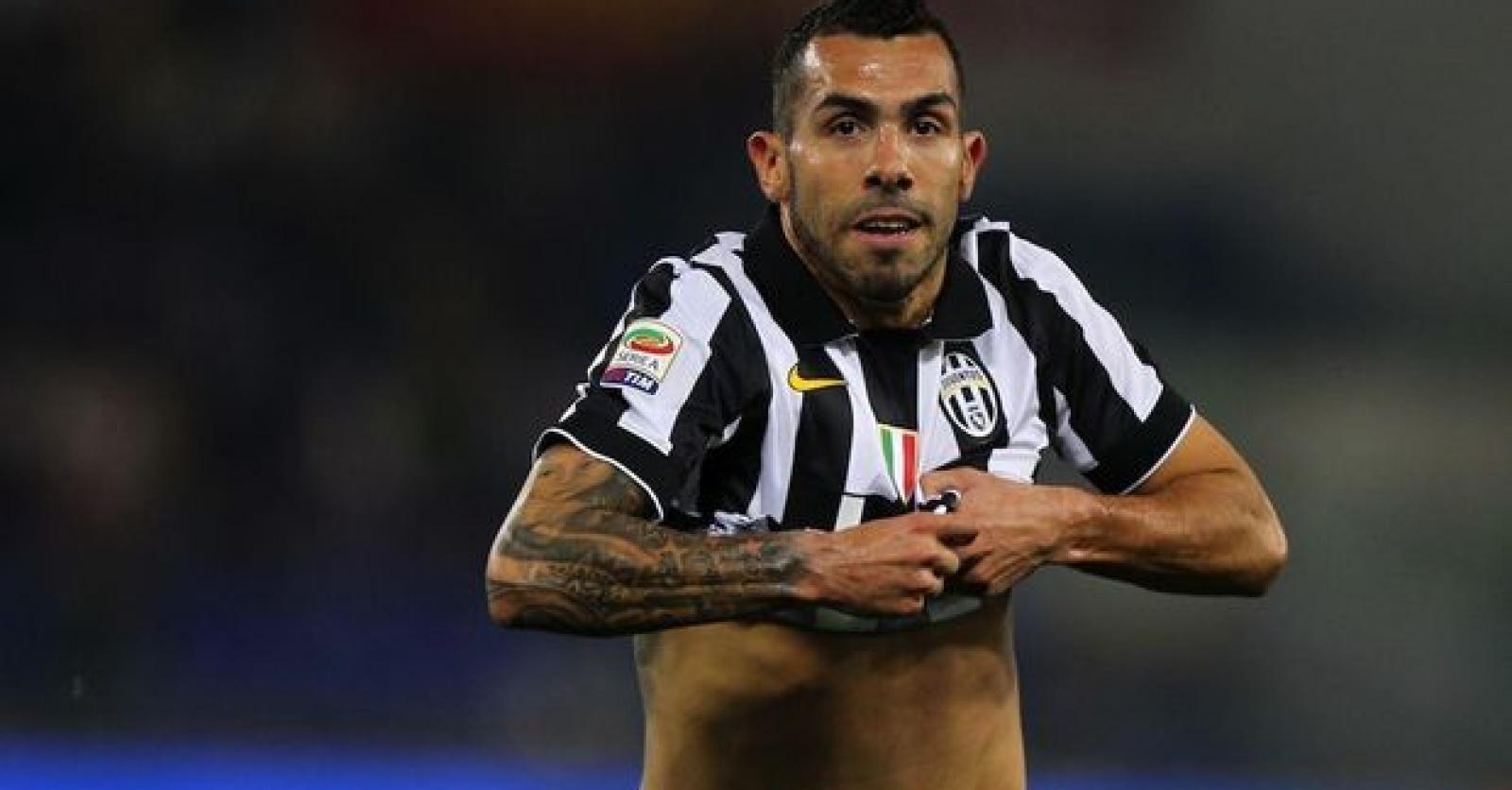 Carlos Tevez, un Apache à Turin