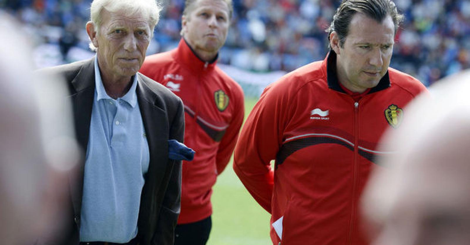 Diables Rouges: Quand Wilmots recadre Collin