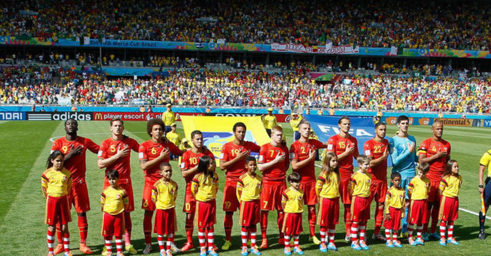 Les 5 Diables Rouges qui ont marqué le Mondial