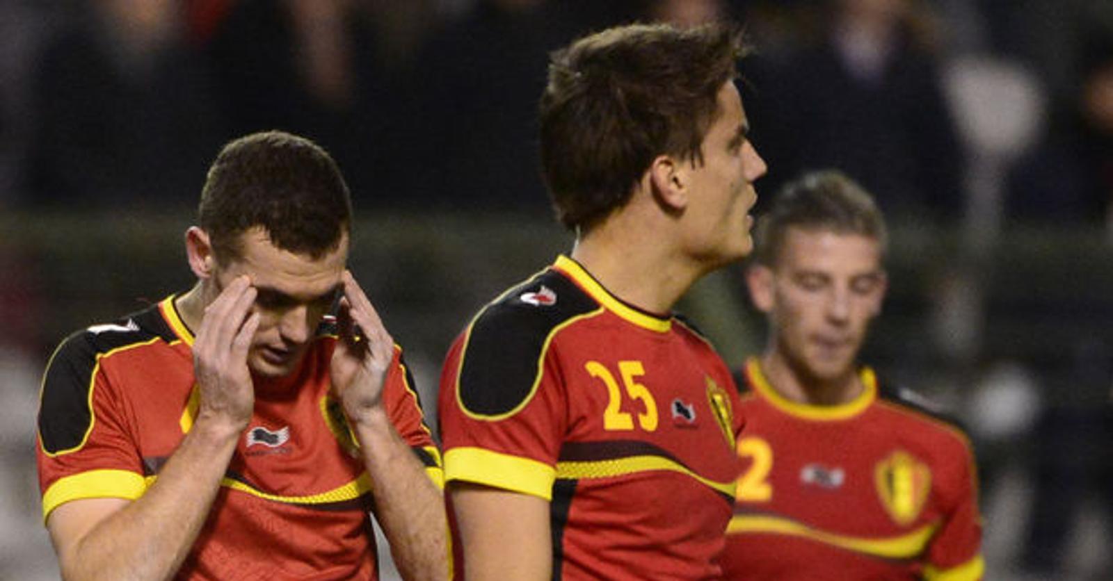 Diables Rouges : la Belgique battue 2-3 par le Japon