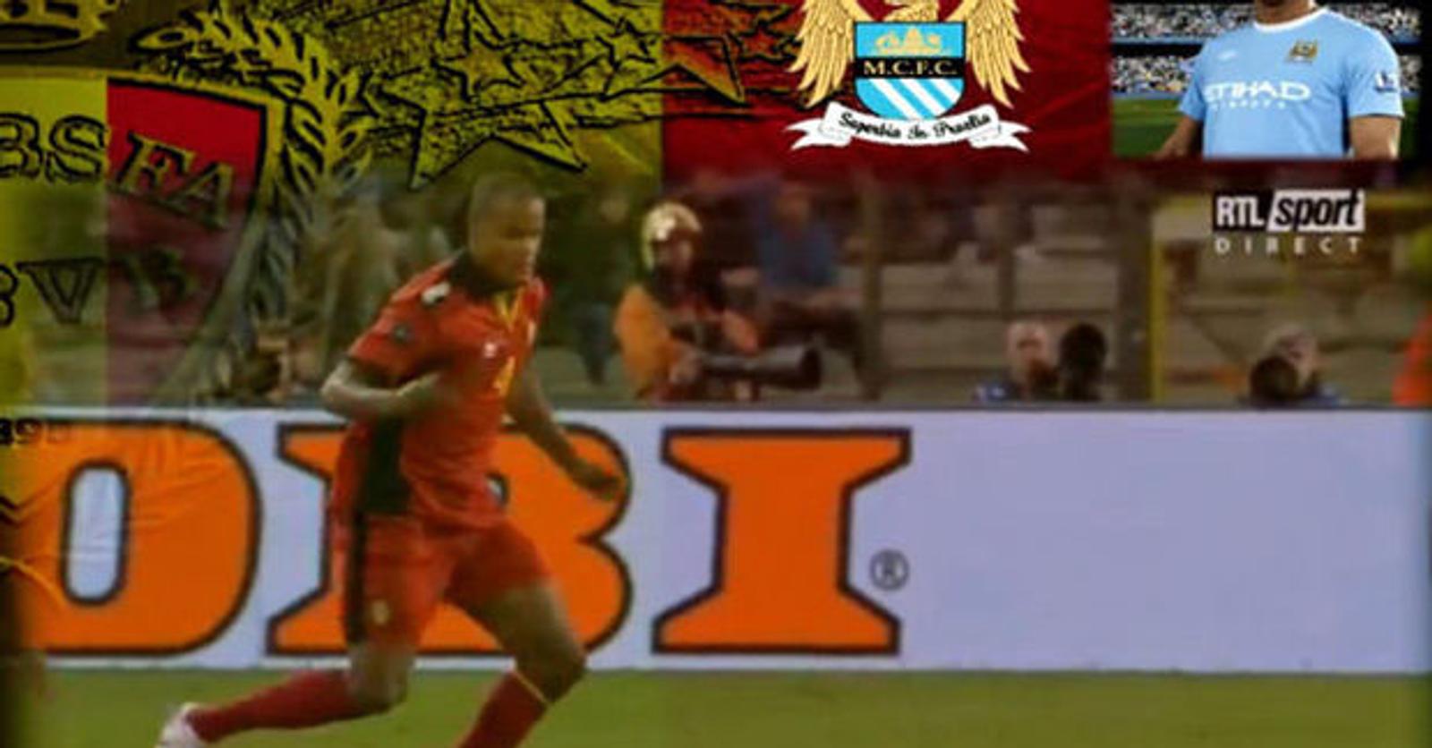 L'équipe très "internationale" des Diables Rouges