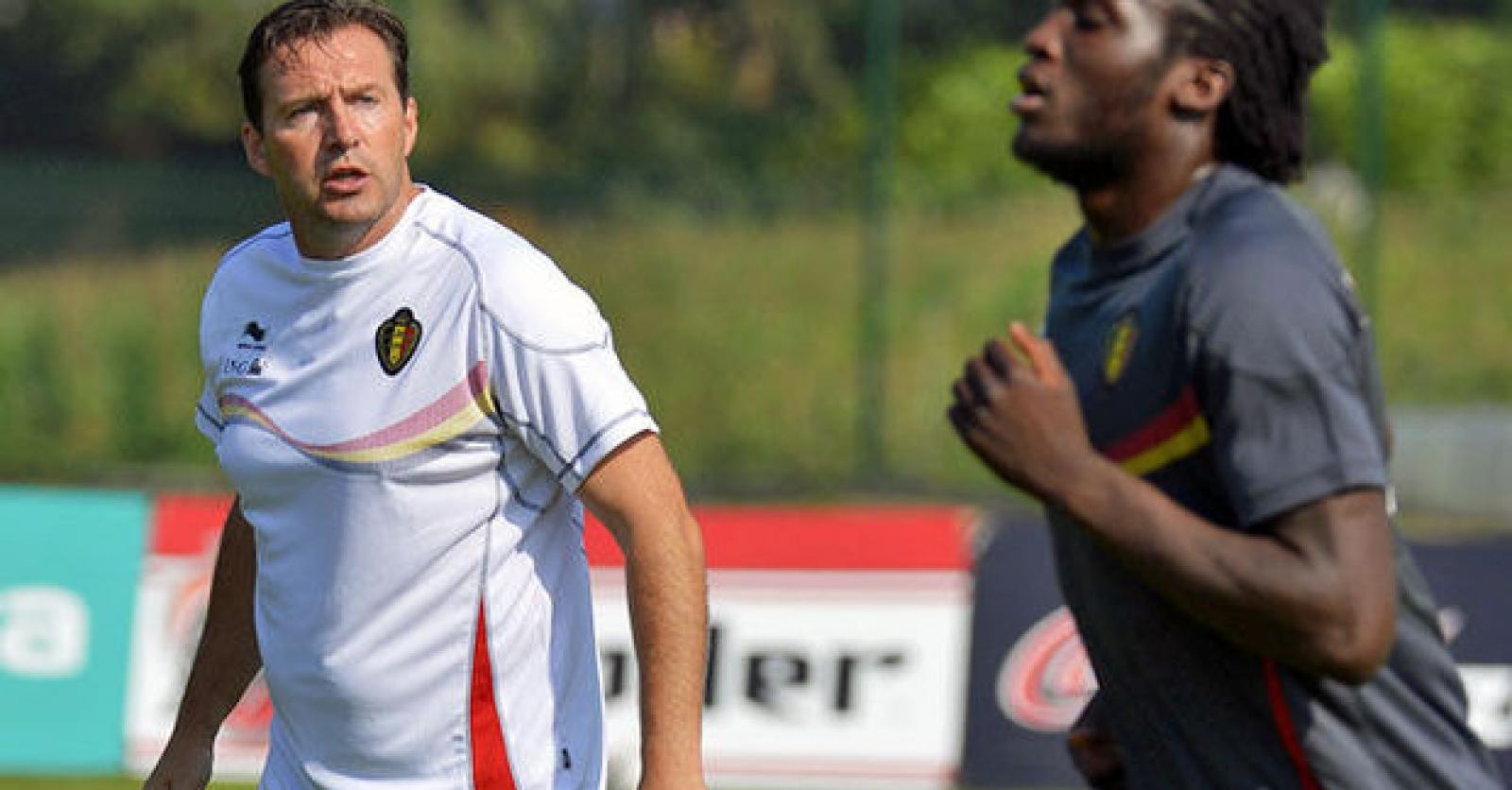 Diables Rouges - Wilmots : "marquer et gagner au Pays de Galles