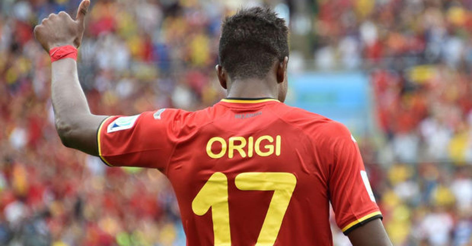 Mike Origi: "Divock veut jouer avant-centre"