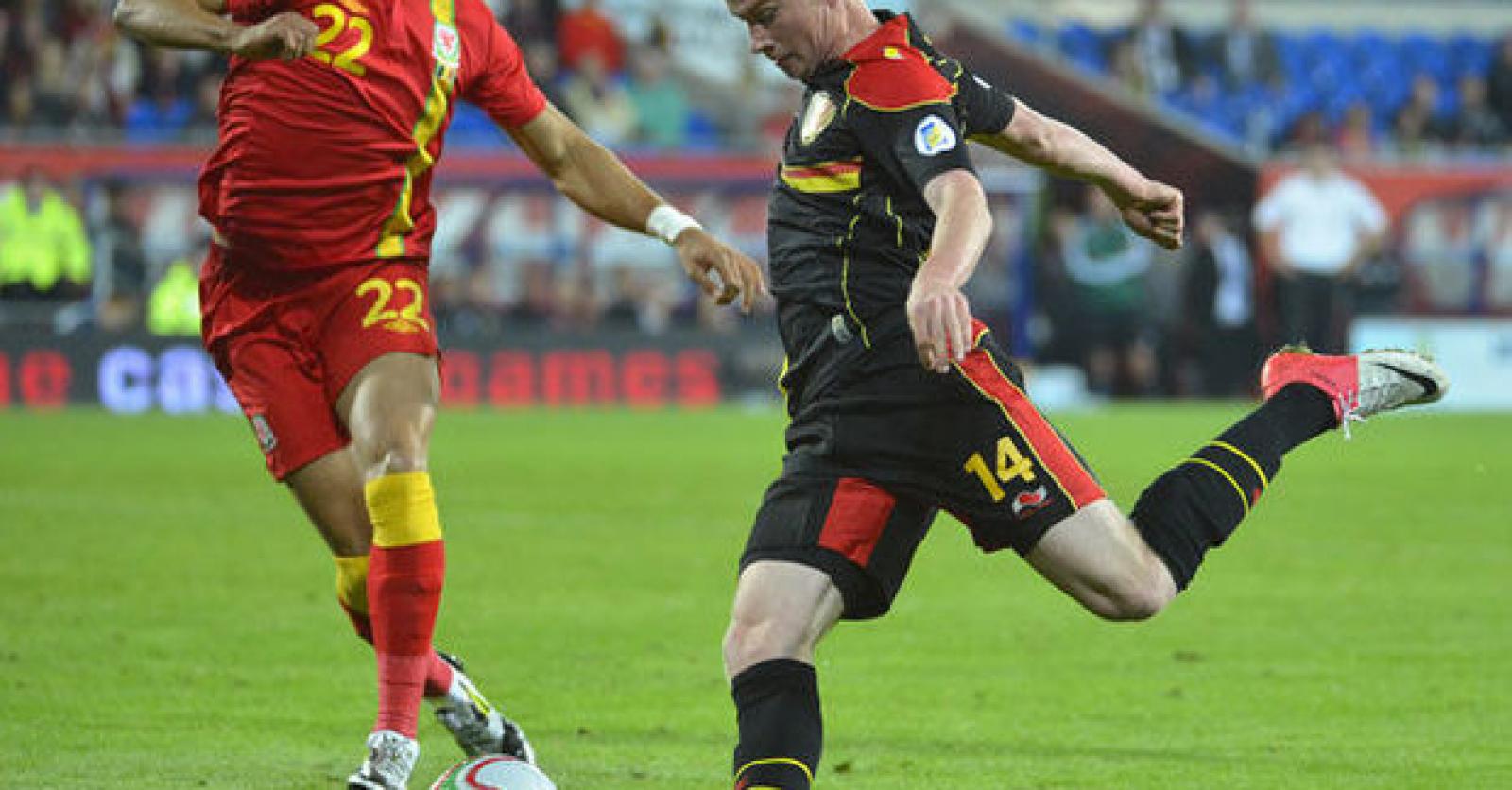 Les Diables rouges s'imposent 0-2 au Pays de Galles