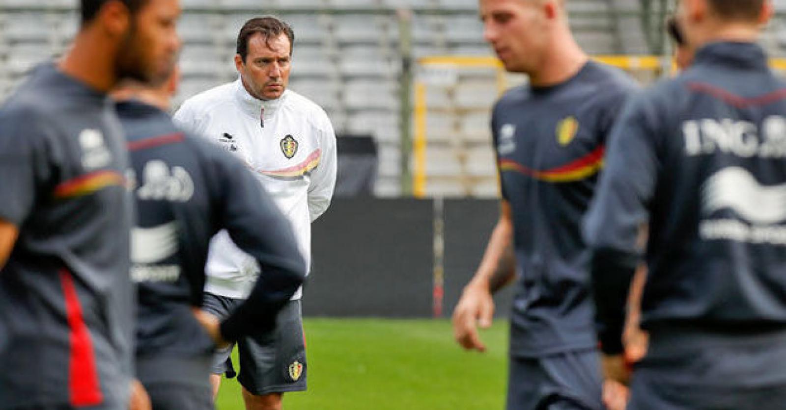 Diables Rouges - Wilmots : "j'ai mon équipe en tête" pour affronter la ...