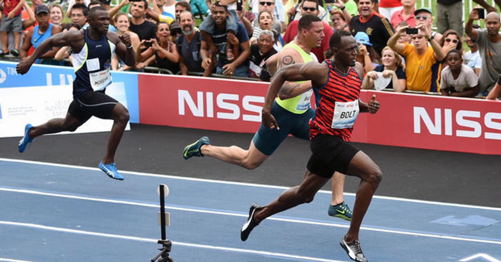 Usain Bolt sera pour la septième fois sur la piste du Stade Roi Baudouin