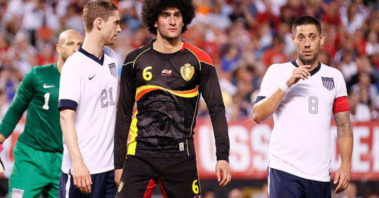 La dernière confrontation entre les Diables et les USA (VIDEO)