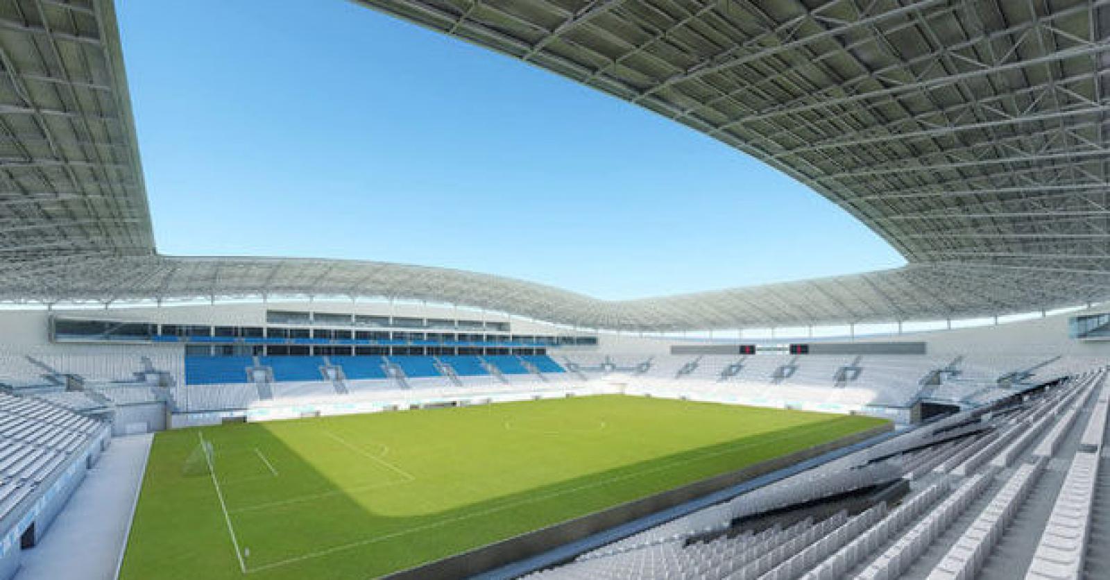 Le nouveau stade de Gand s'appellera Ghelamco Arena