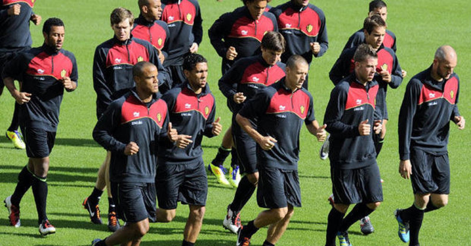 Diables Rouges : la Grèce et l'Angleterre en amical