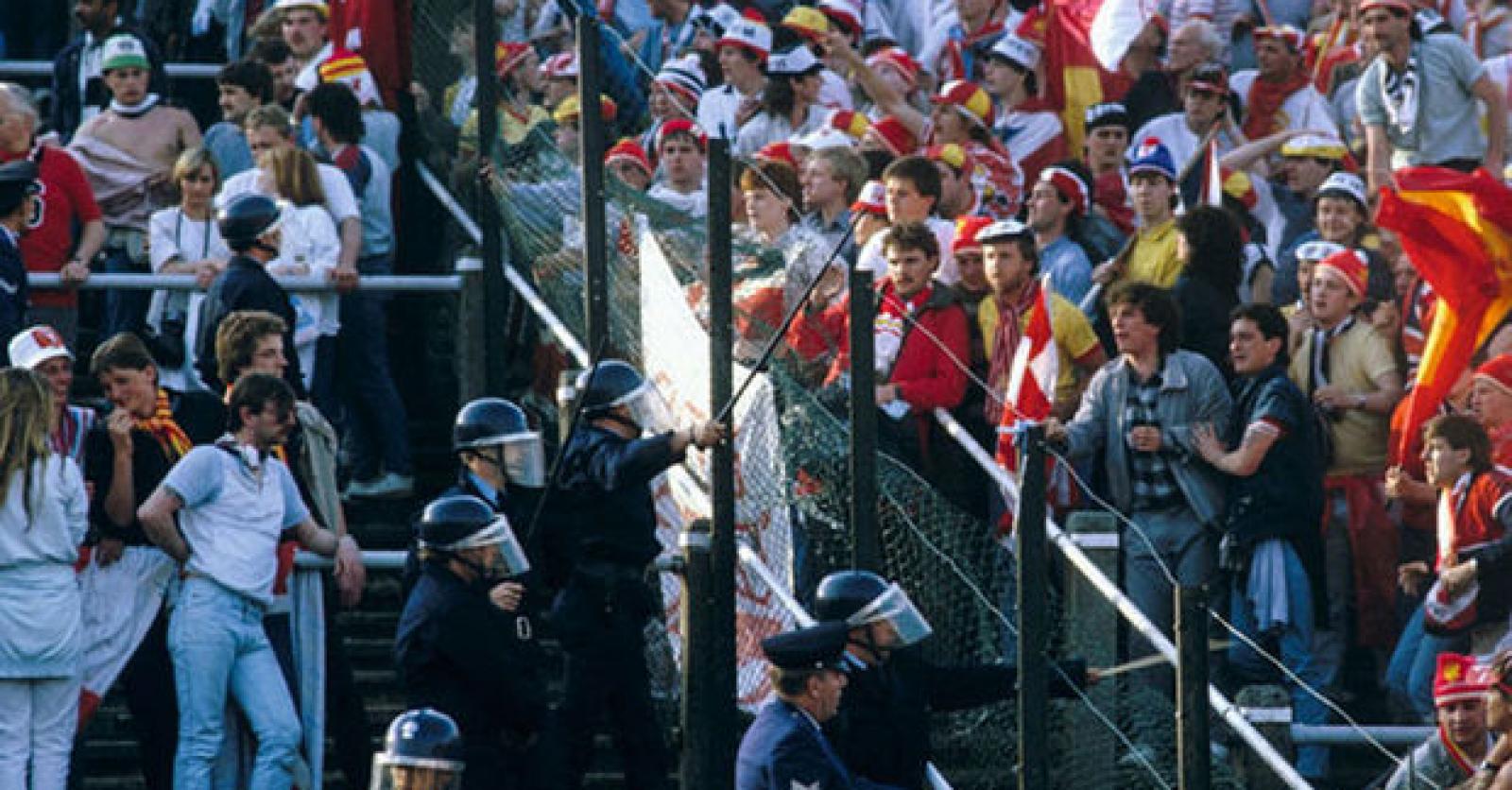 Drame du Heysel : 32 ans déjà