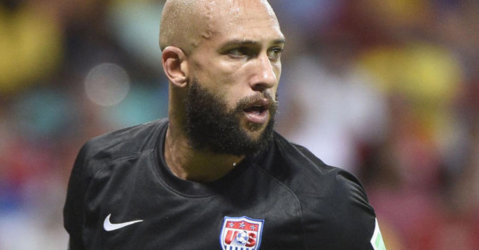 Obama conseille à Tim Howard de se raser la barbe (vidéo)