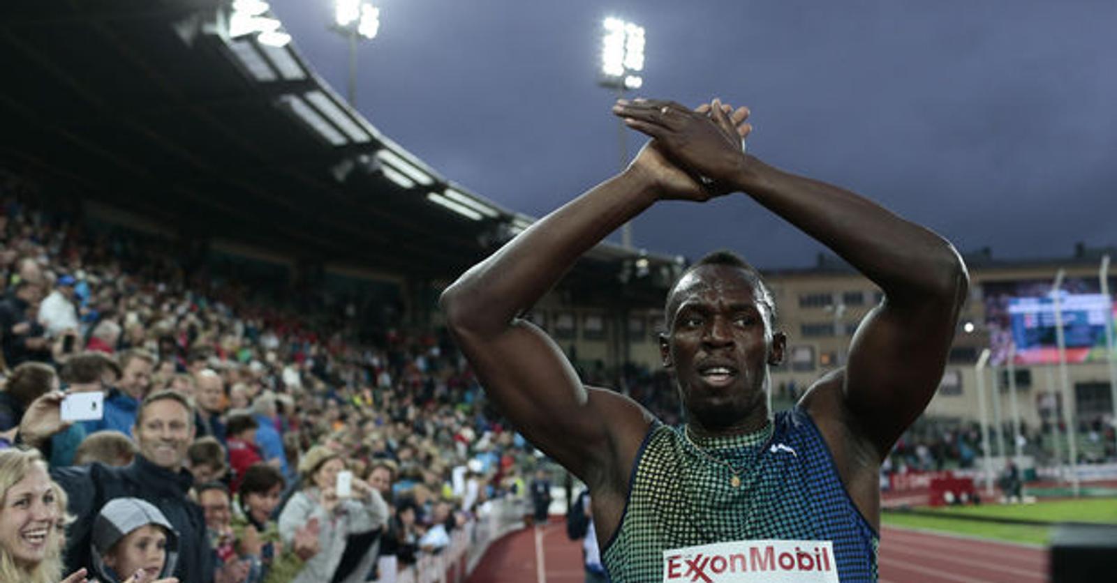 Diamond League Oslo: Bolt gagne le 200m, Jonathan Borlée 4e