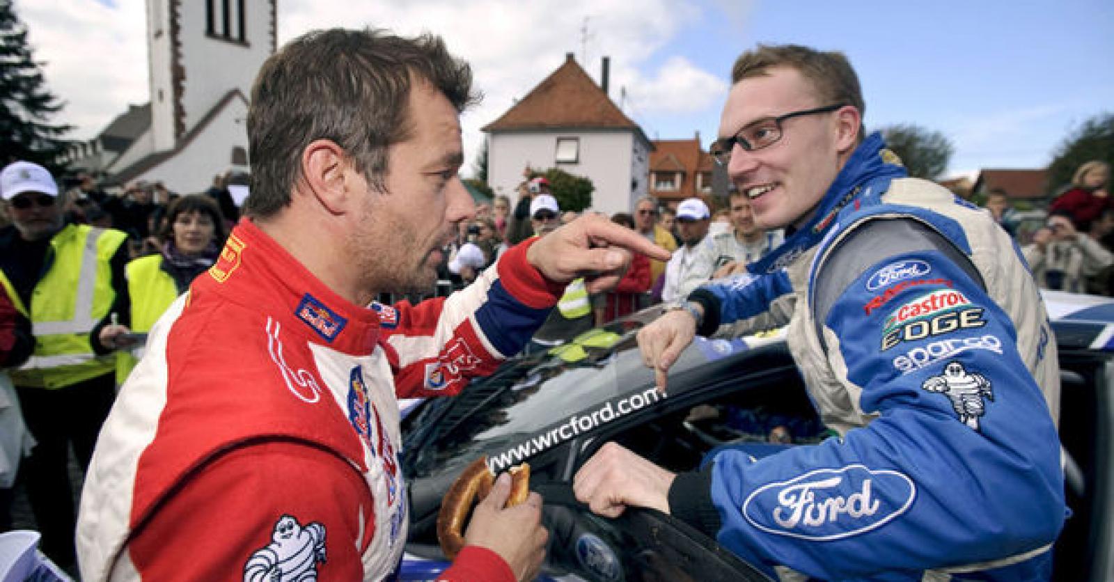 Sébastien Loeb sacré champion du monde des Rallyes