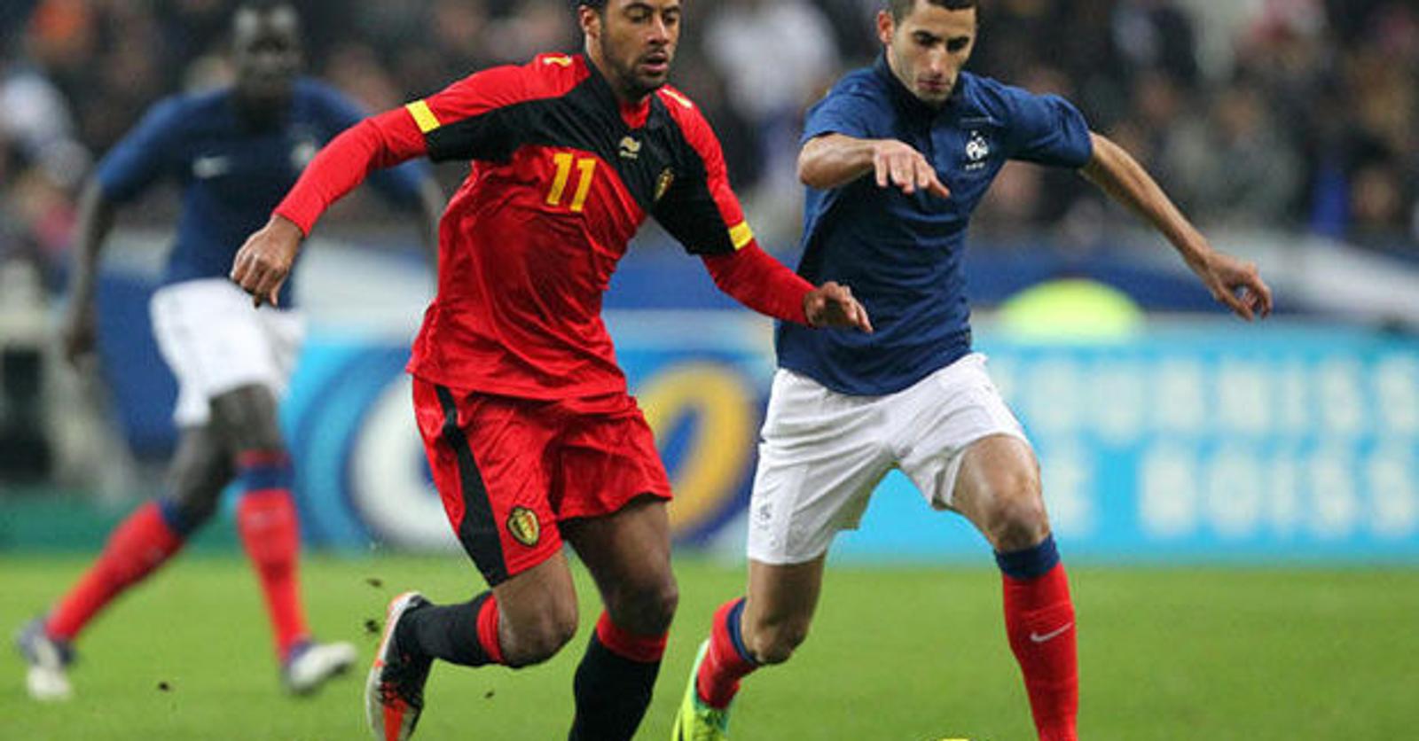 Diables Rouges : nul blanc entre la Belgique et la France
