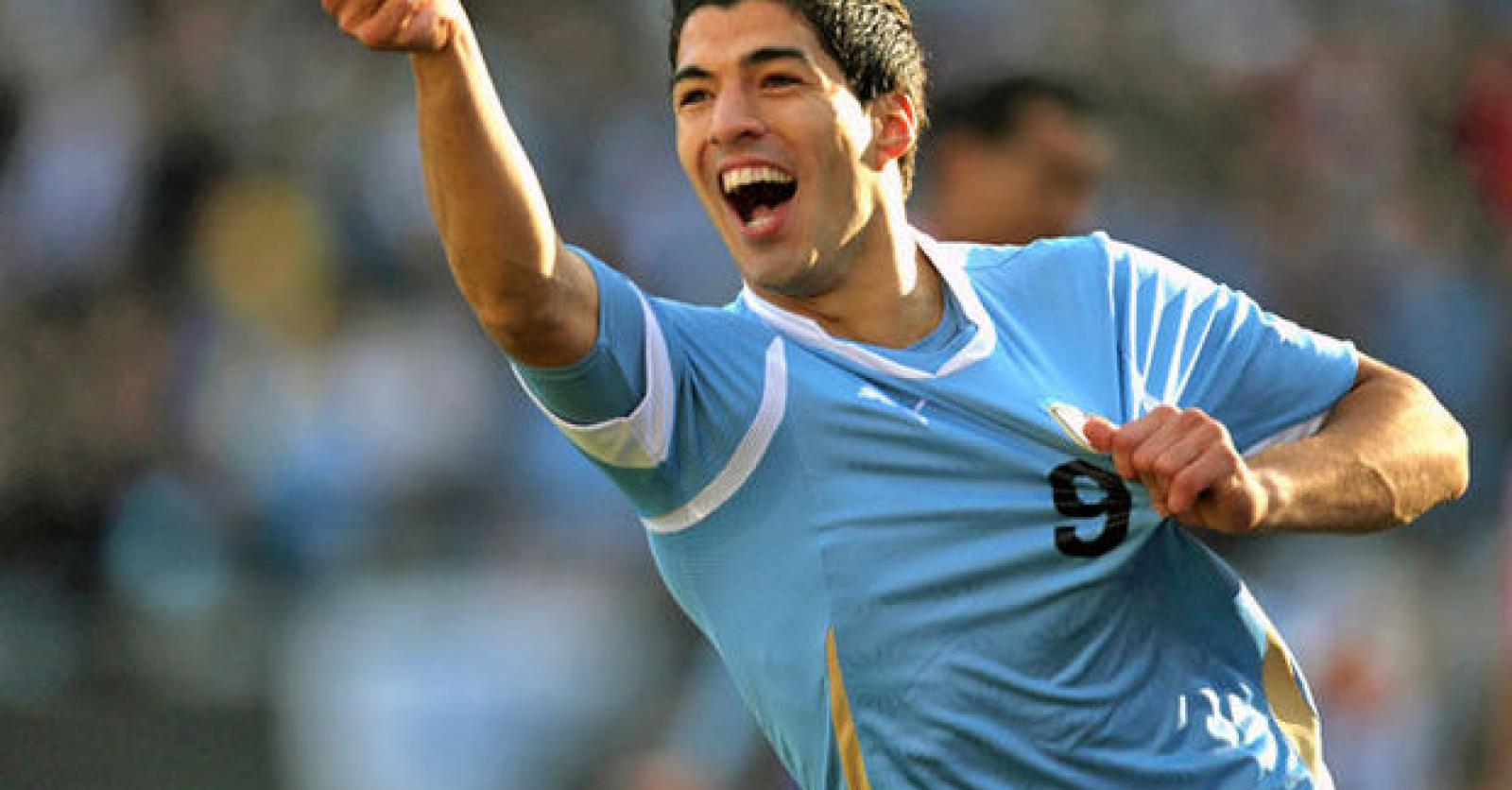 Le quadruplé de Luis Suarez face au Chili