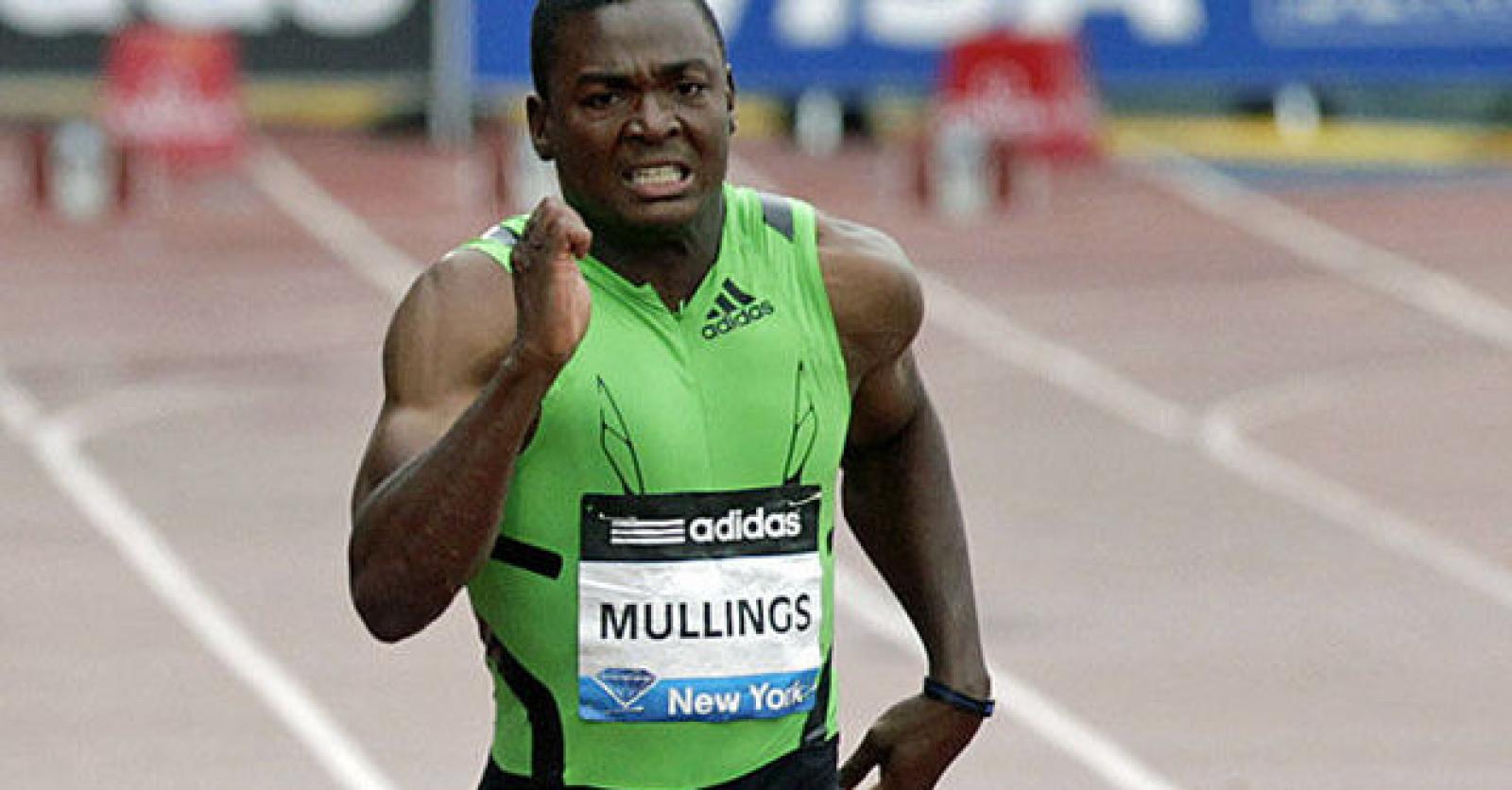 Athlétisme : Steve Mullings suspendu à vie