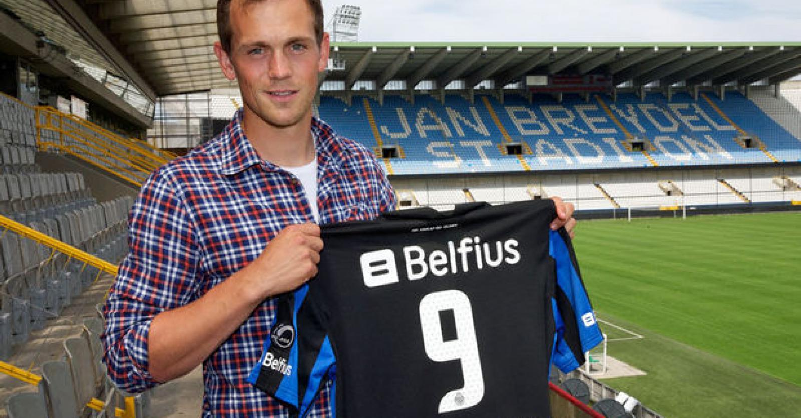 De Sutter rêve du Mondial 2014 en signant au Club Bruges