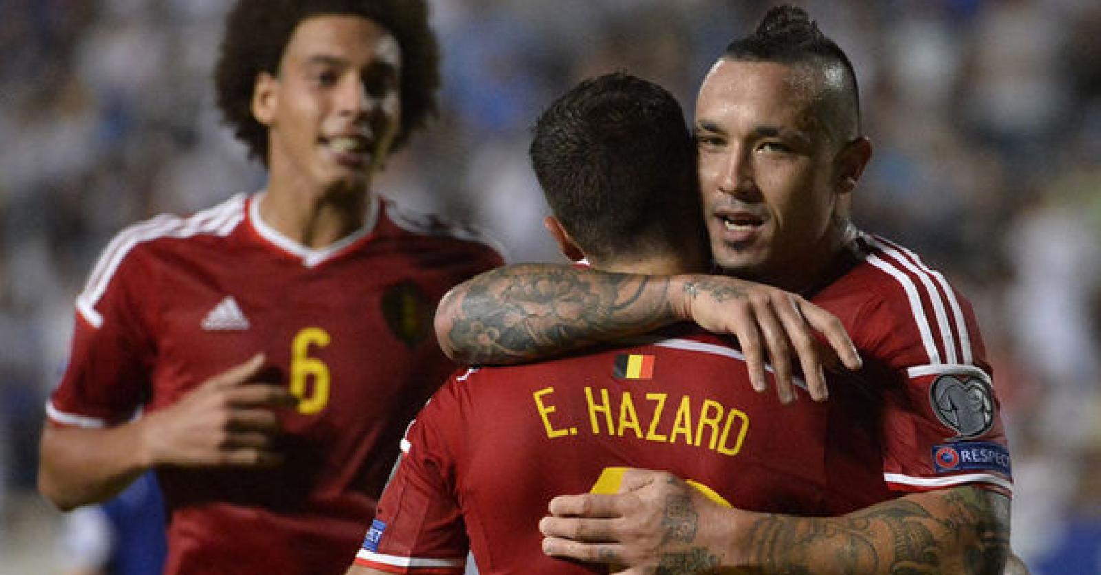 Les Diables Rouges gagnent à Chypre 0-1