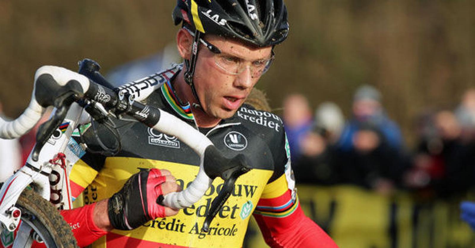 Cyclo-cross : Sven Nys défendra son titre de champion de Belgique