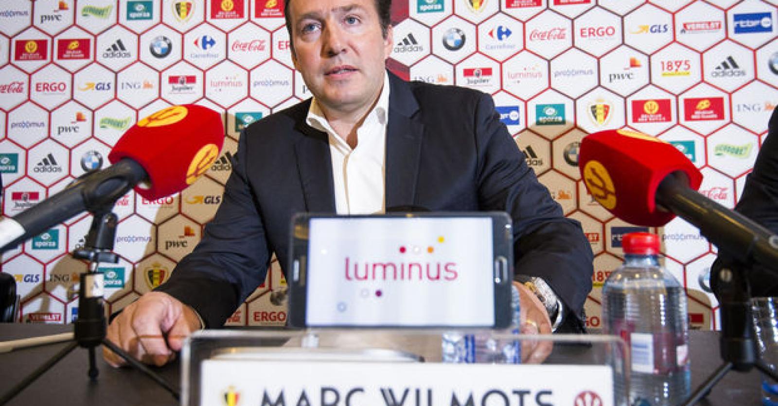 Diables Rouges: Marc Wilmots recompose son noyau
