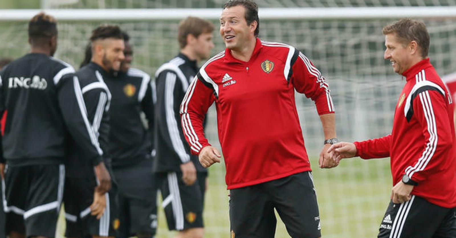 Diables Rouges: la surprise du chef Wilmots