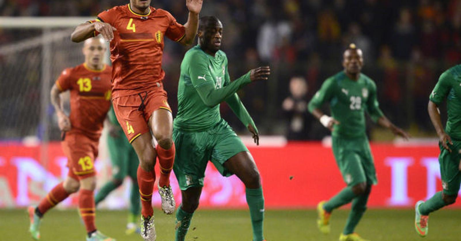 Match nul entre les Diables Rouges et la Côte d'Ivoire: peut mieux faire