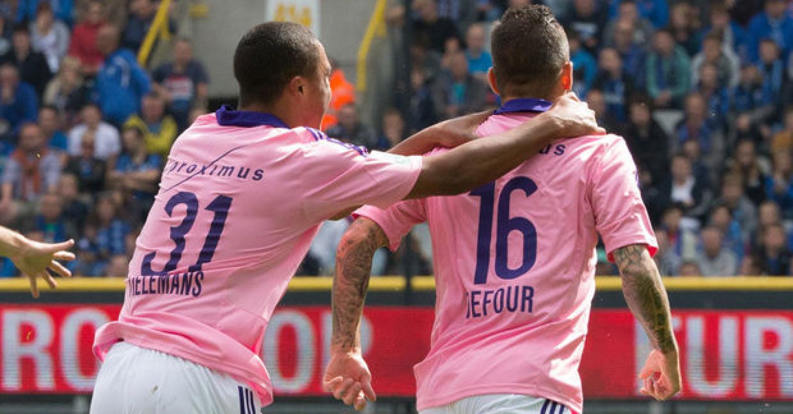 Le duo Defour-Tielemans à la loupe