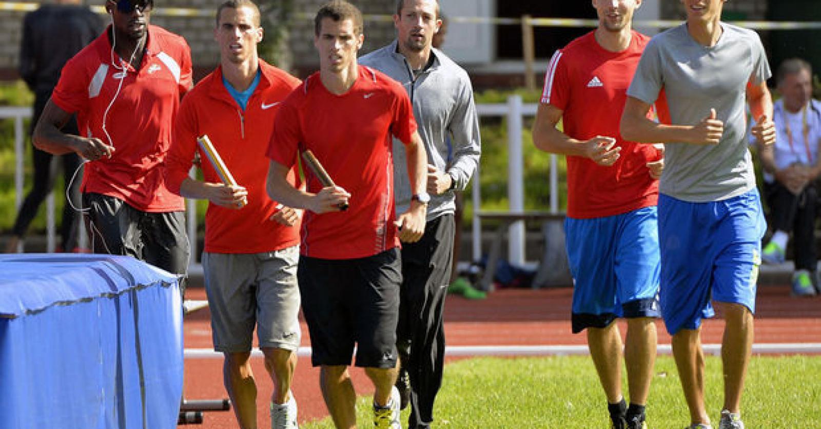 Mondiaux de Moscou: Antoine Gillet avec les trois Borlée pour les ...