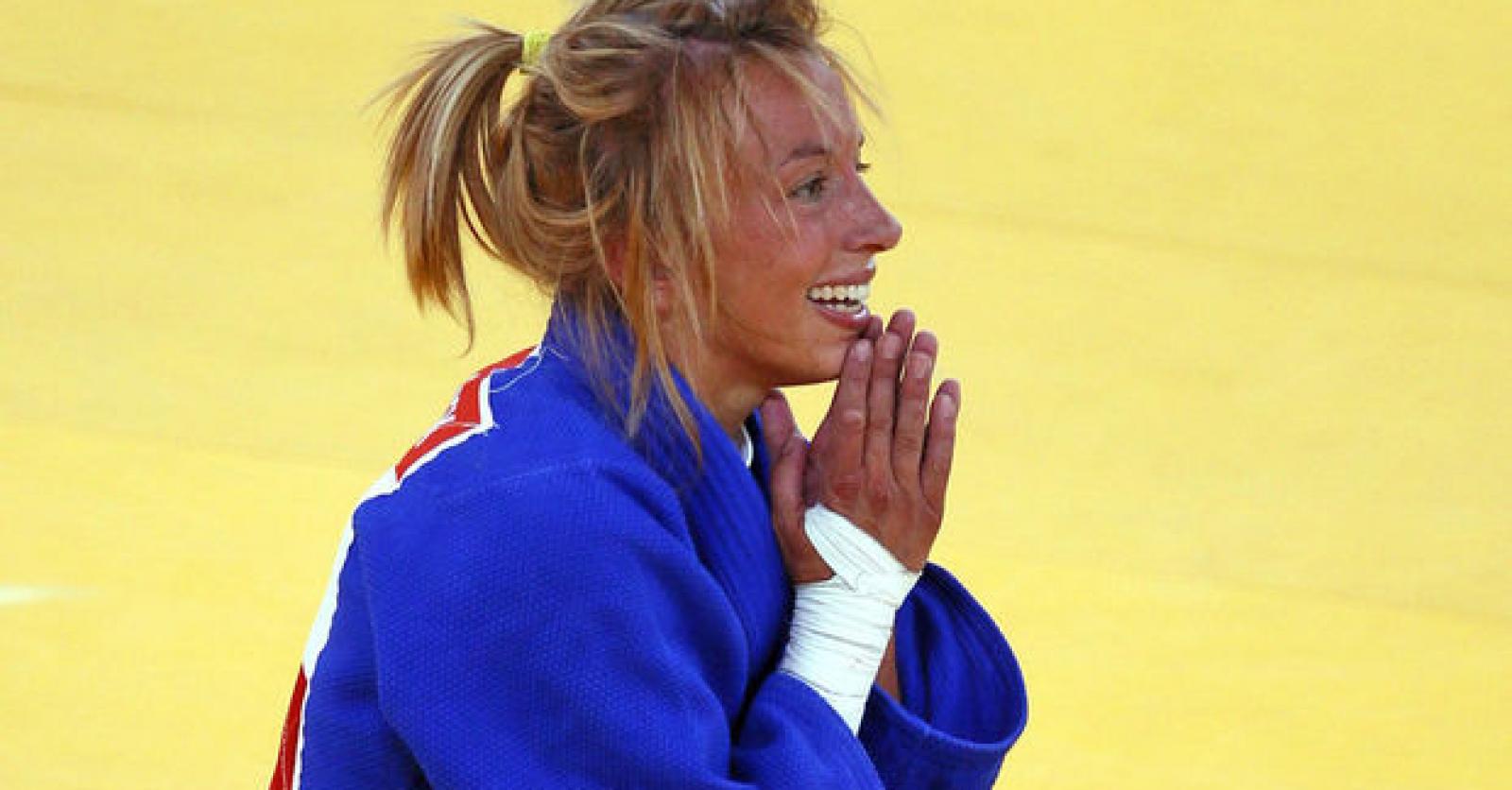 Judo: Charline Van Snick a déjà réussi son retour à la compétition