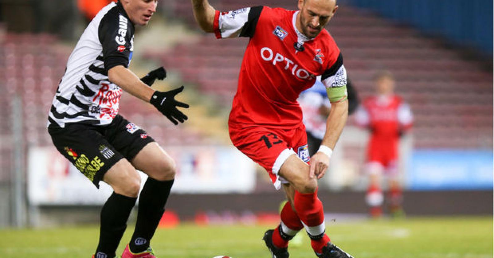 Dewaest: "J'ai demandé le maillot de Ruytinx après le match"