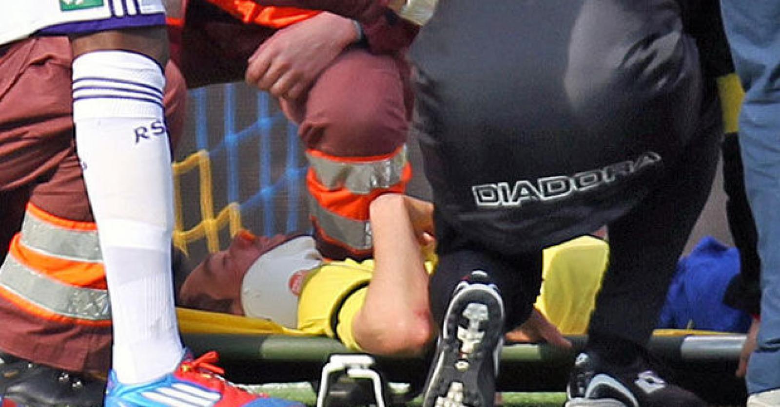 Peter Delorge : "Le geste de Wasilewski est inexcusable"