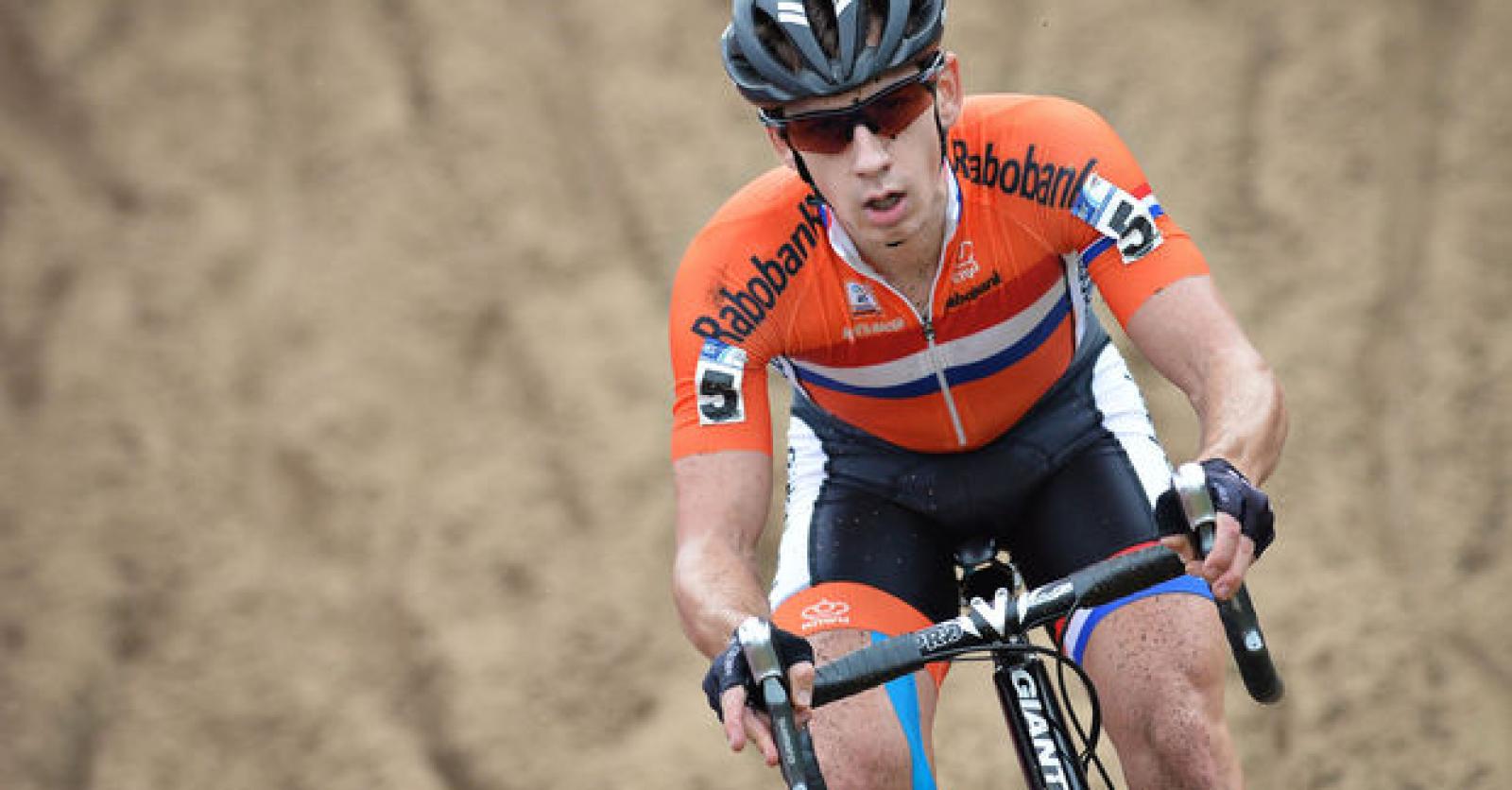 Le Néerlandais Lars van der Haar heurté par une voiture à l'entraînement