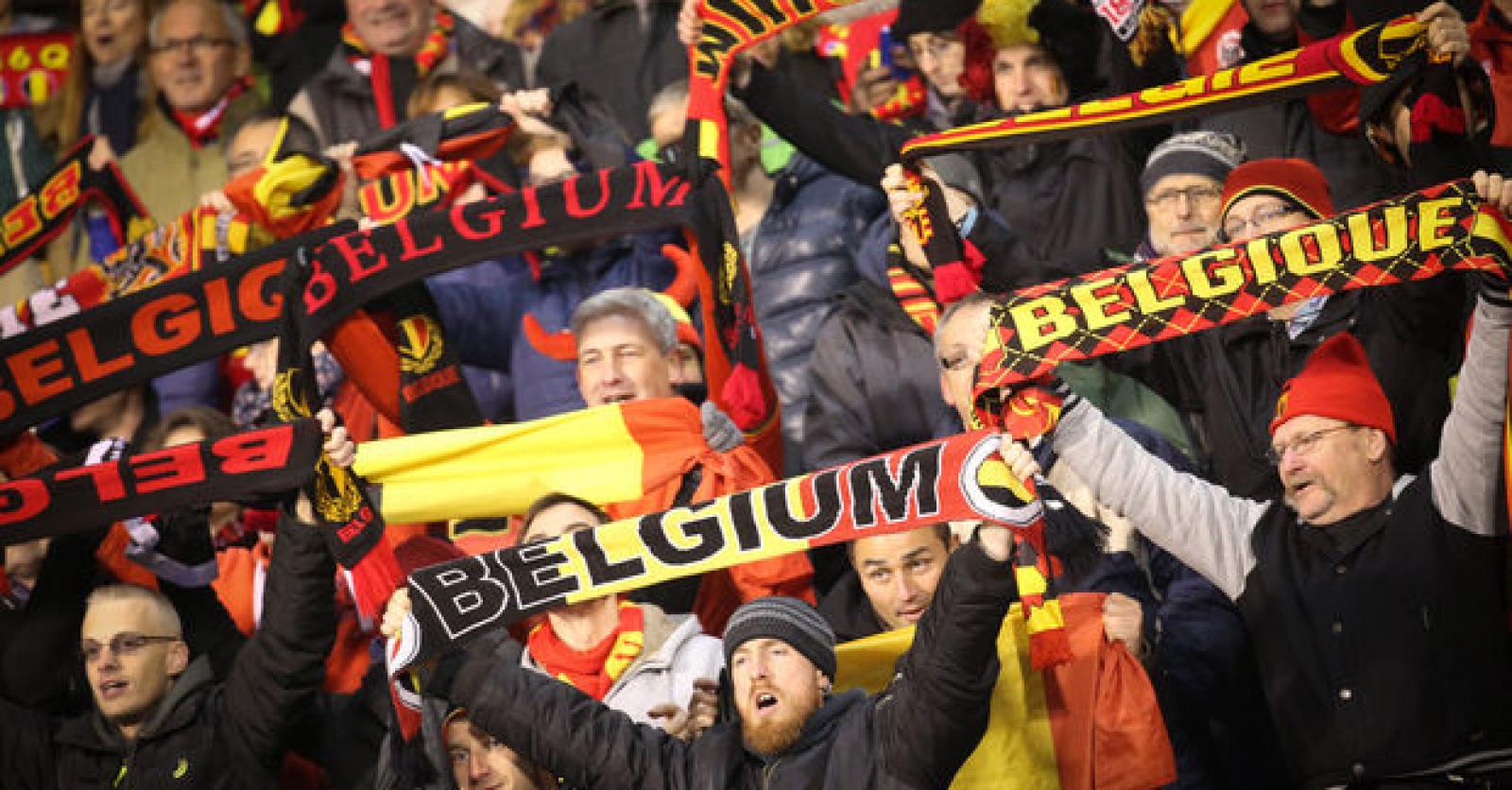 Les Diables Rouges terminent l'année en tête du classement FIFA