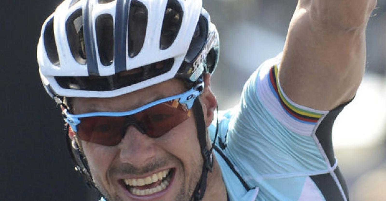 Tom Boonen gagne le Tour des Flandres