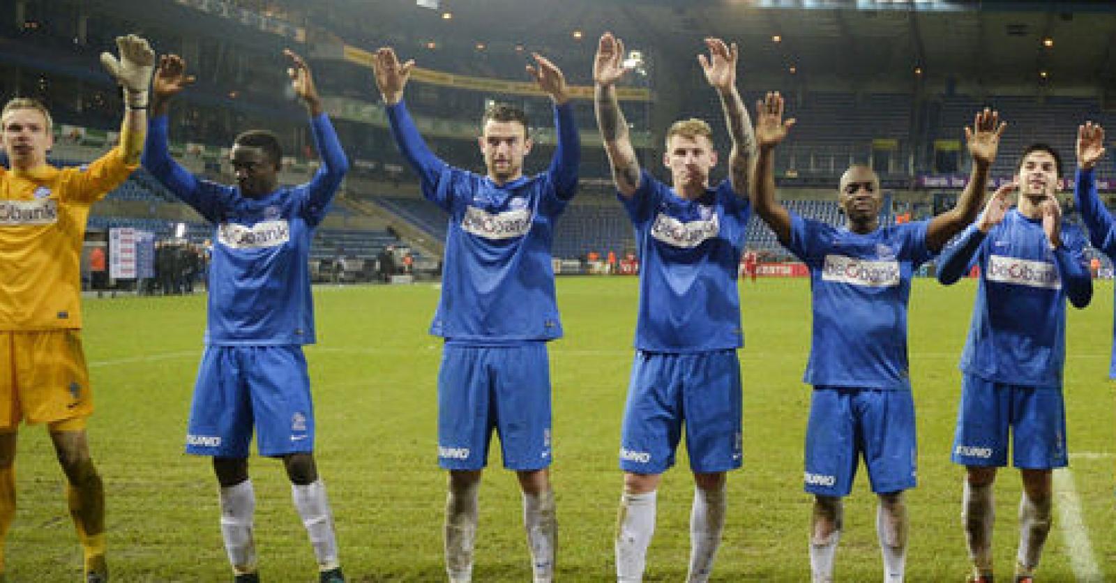 Coupe de Belgique : Genk, FC Bruges et La Gantoise dans le dernier carré