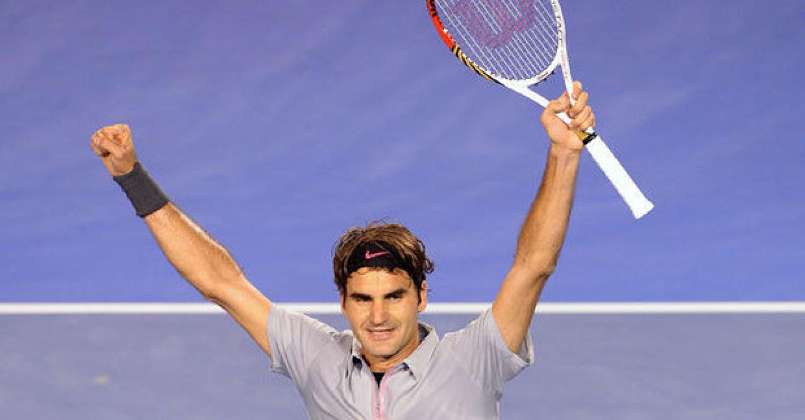 Open d'Australie : Federer bat Tsonga et retrouve Murray en demi-finales