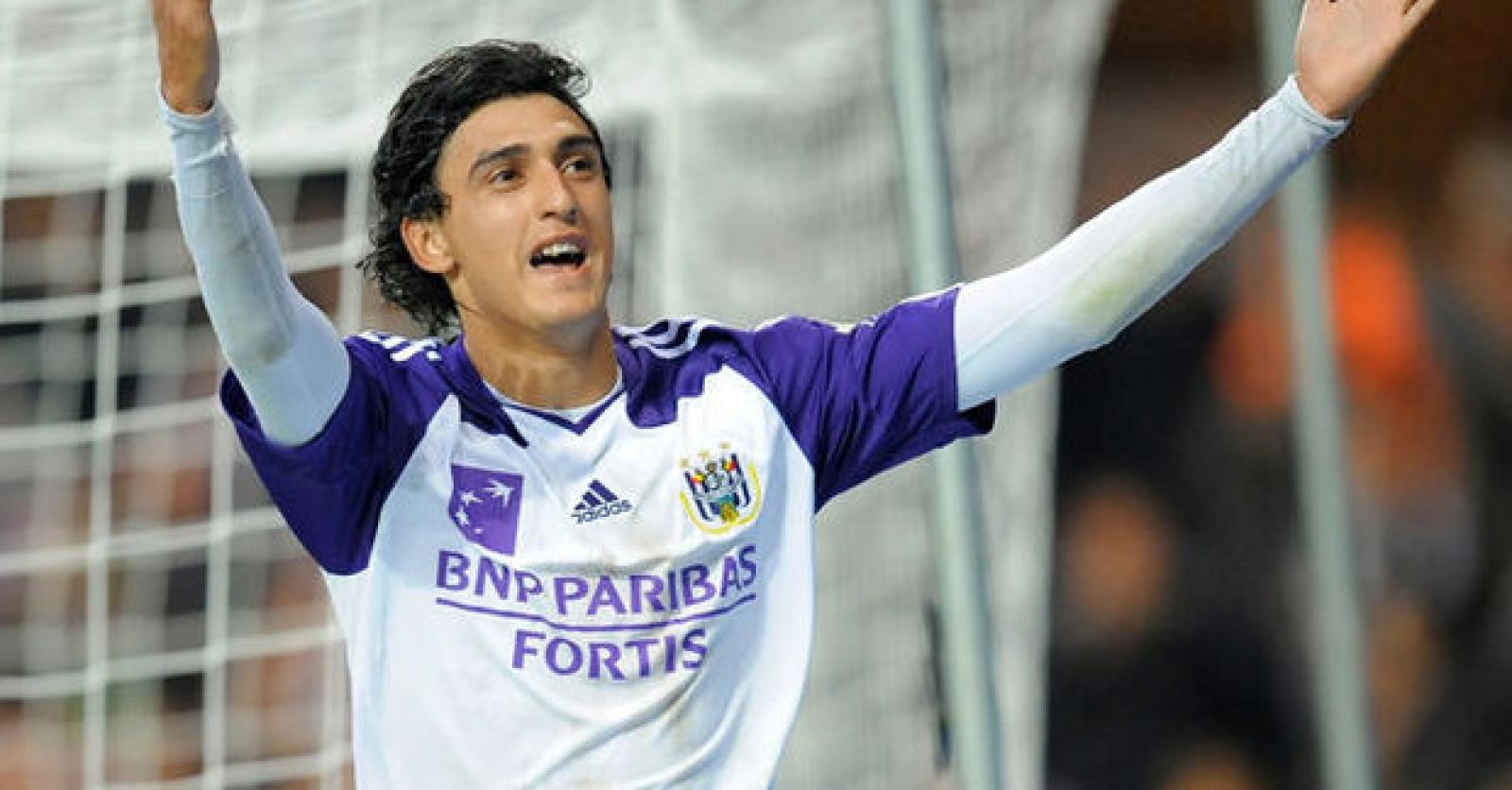 Matias Suarez est le Footballeur Pro de l'année