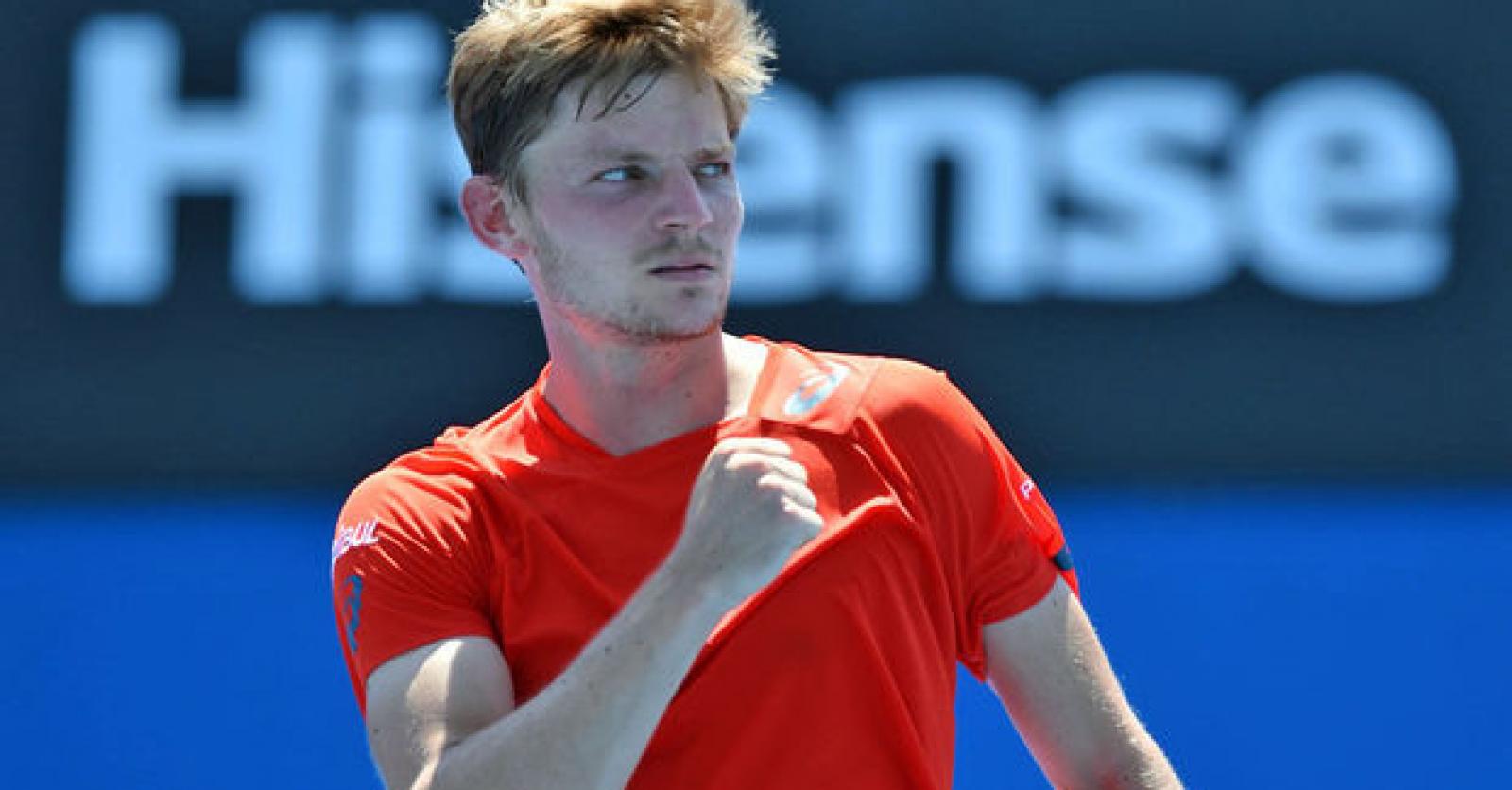 Indian Wells: David Goffin affrontera Stan Wawrinka en 1/8e de finale