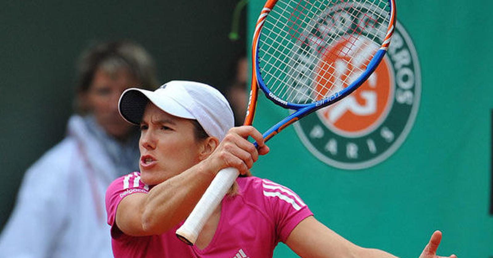 Roland Garros : Justine Henin sur France Télévision et la RTBF