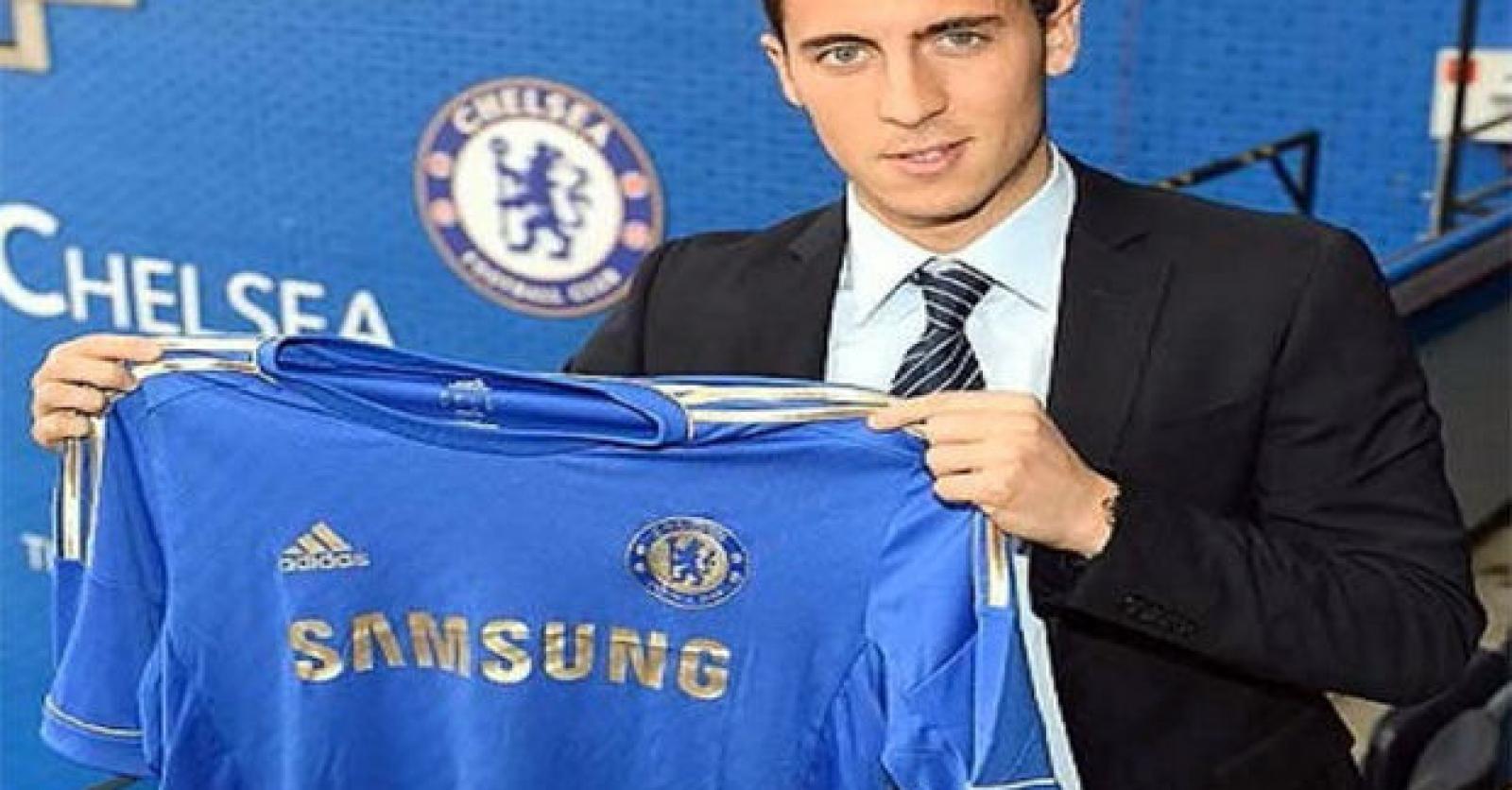 Chelsea, le paradis d'Eden Hazard