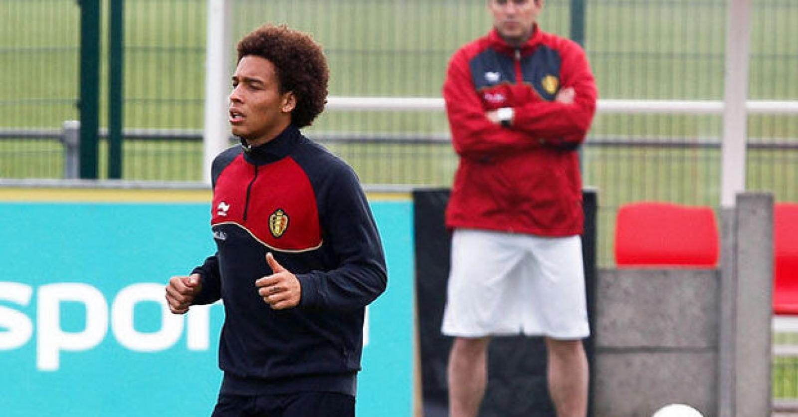 Diables Rouges - Witsel : "Pourquoi pas avec Wilmots