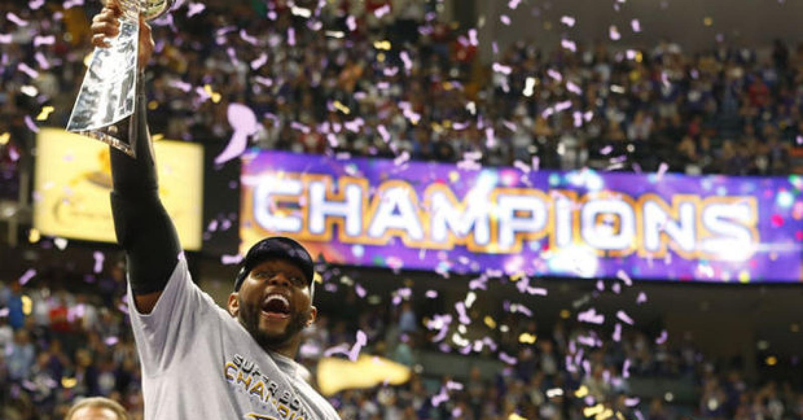Super Bowl : les Ravens de Baltimore dominent San Francisco