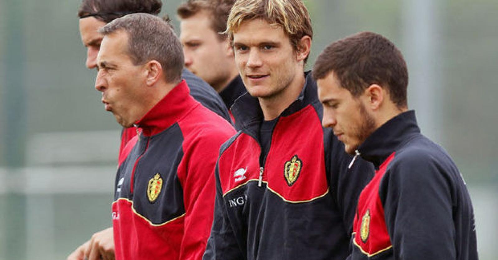 Diables Rouges - Gillet : "Tout le groupe est derrière Wilmots"