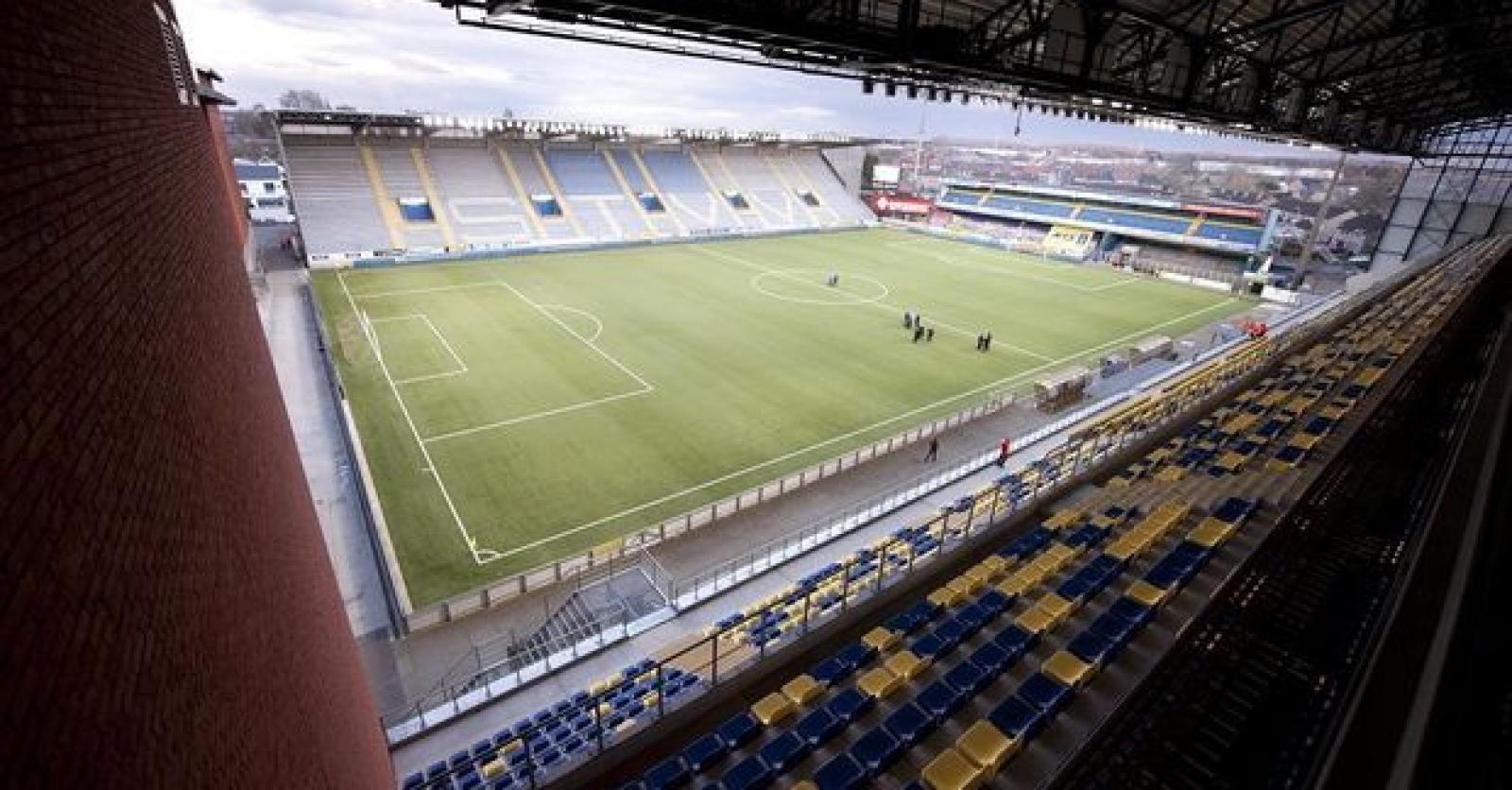 L'Union a failli jouer à Saint-Trond