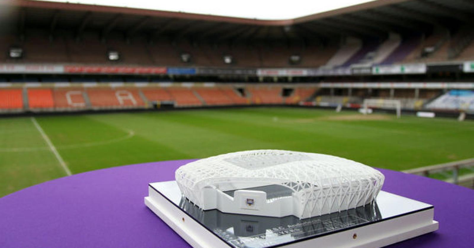 Anderlecht entre deux sièges pour stade...