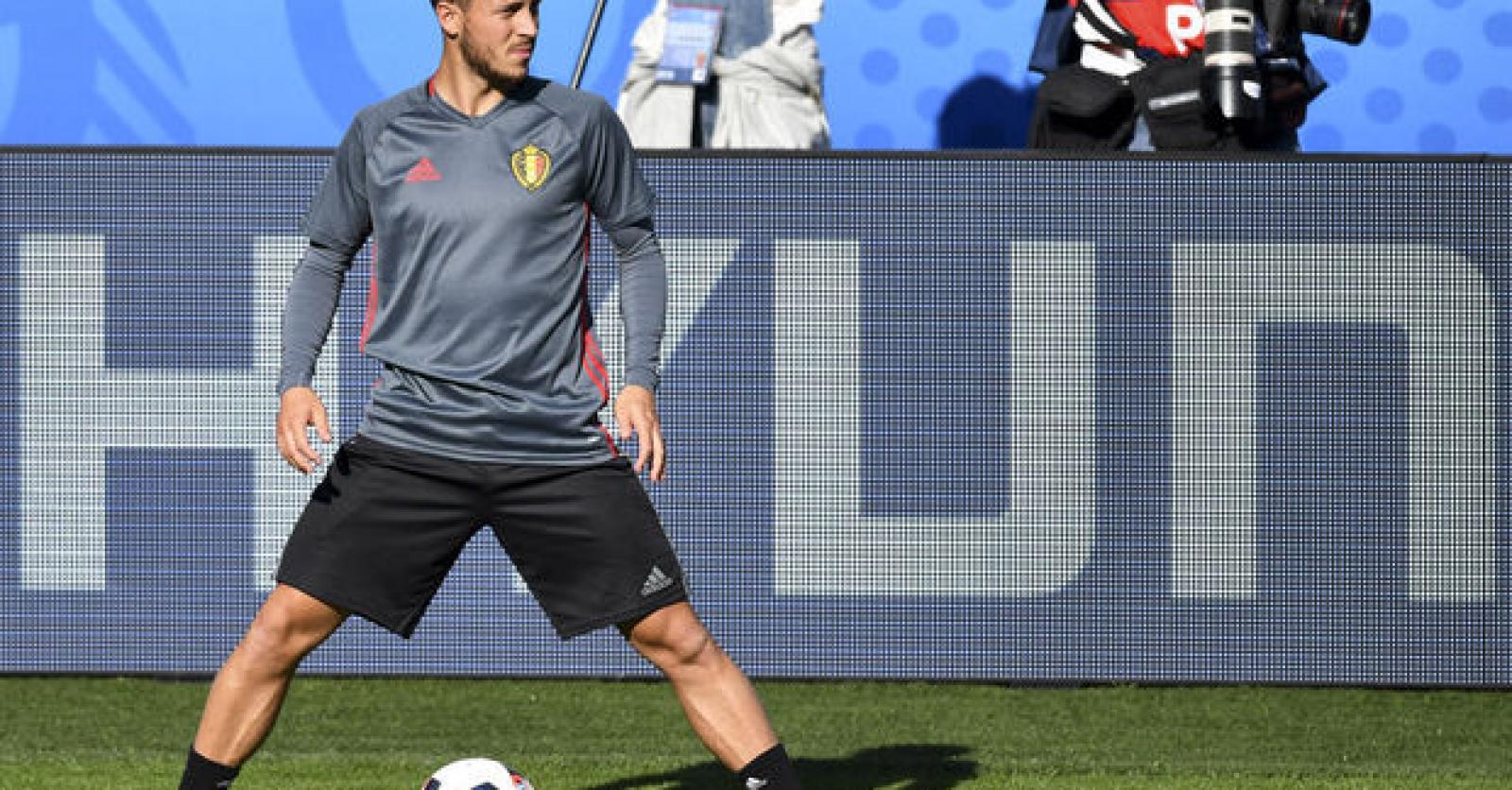 Diables Rouges : Eden Hazard forfait contre la Grèce