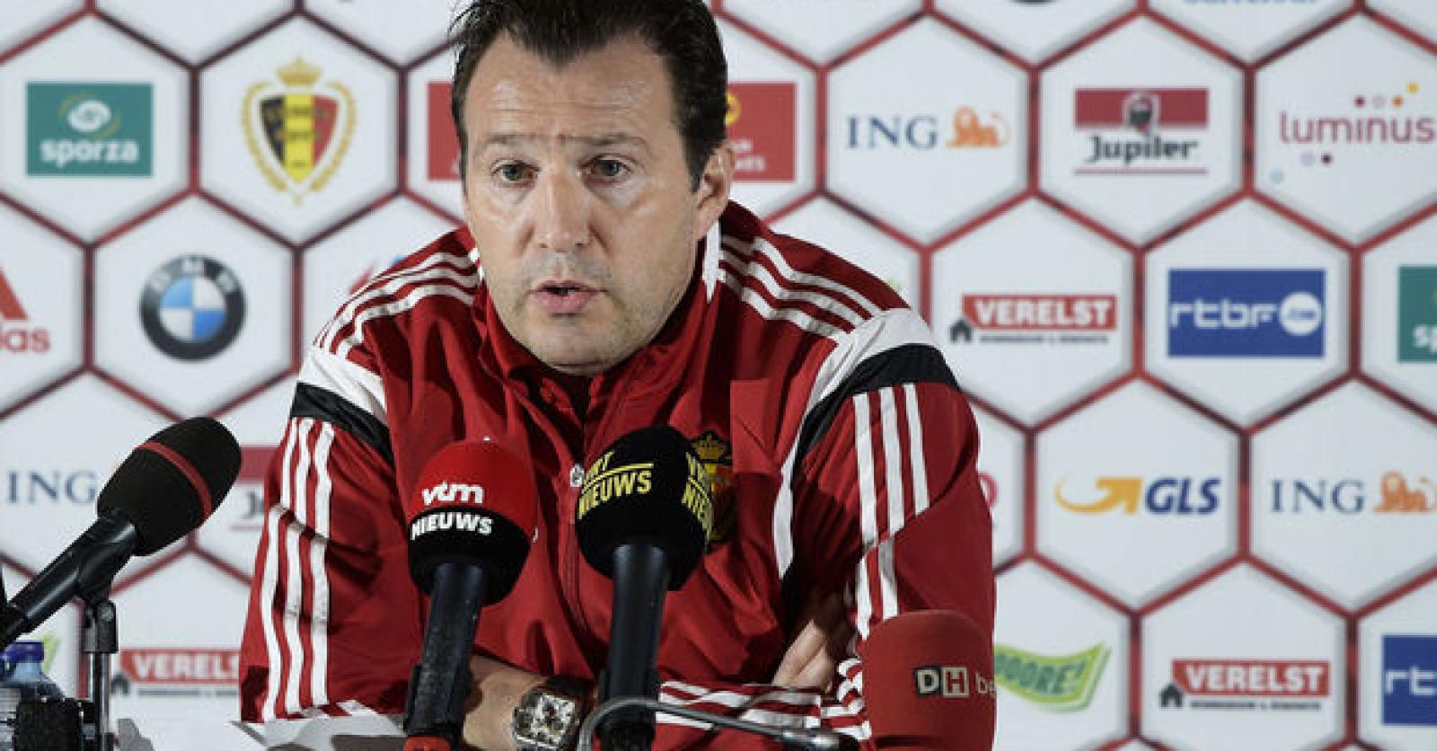 Diable Rouges: Marc Wilmots ne donne pas son équipe, Guillaume Gillet ...